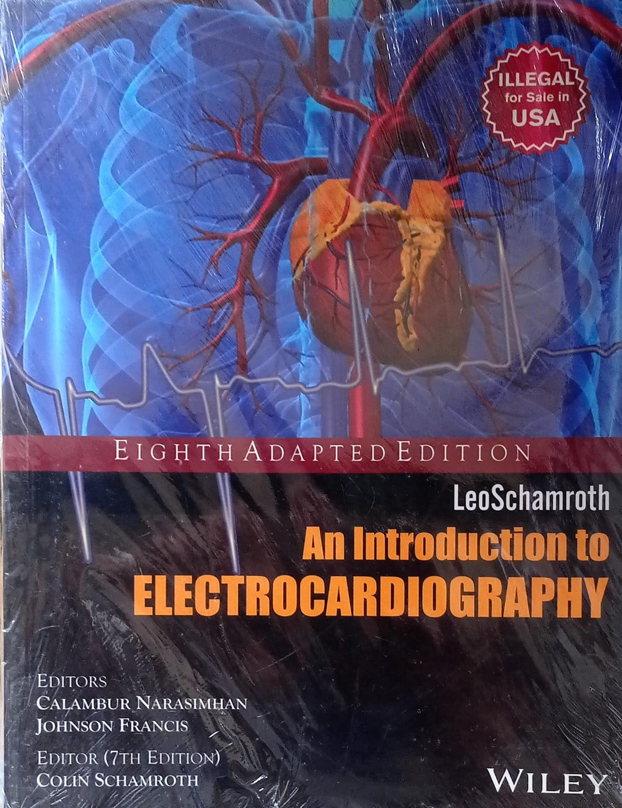 Amazon.in: Buy An Introduction to ELECTROCARDIOGRAPHY By LeoSchamroth ...