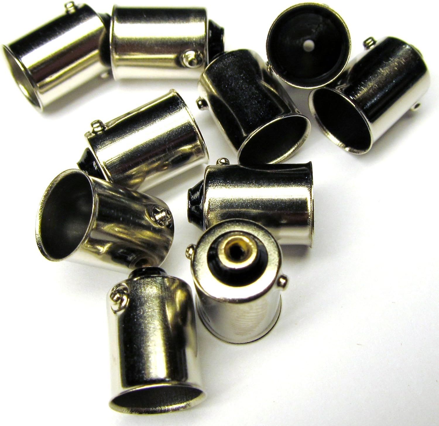 BA9s Bayonet Base 10 Pack Car LED Light Lamp Bulb Socket Base Adapter ...