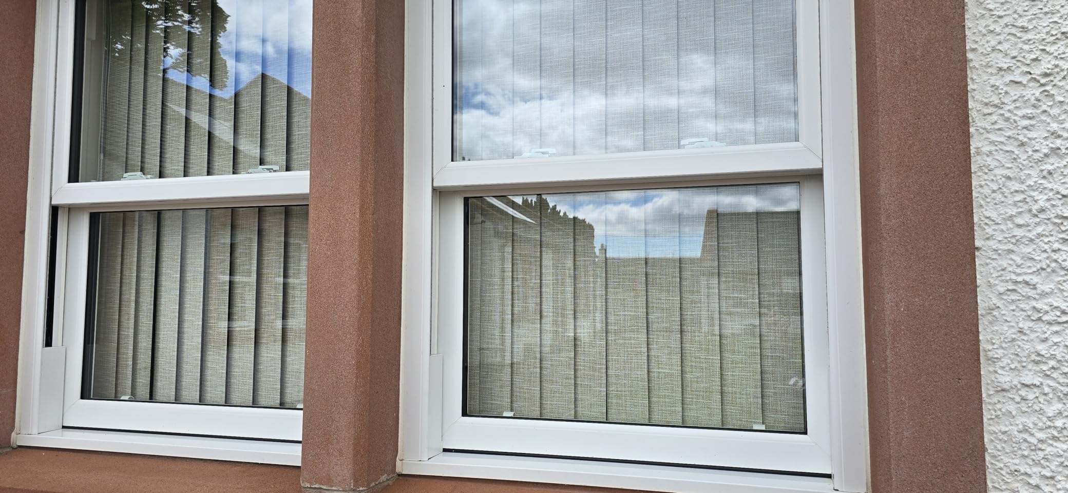 Made to Measure PVC Vertical Blind Replacement Slats - Jupiter - Custom ...