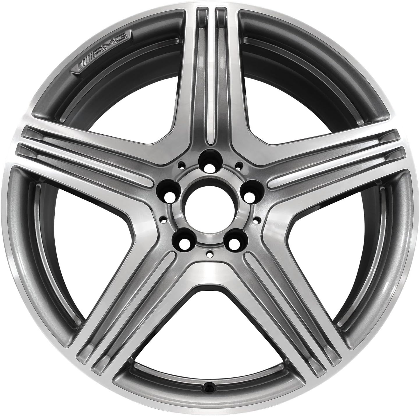 Amazon.com: Auto Rim Shop - New Reconditioned 19" OEM Wheel for ...
