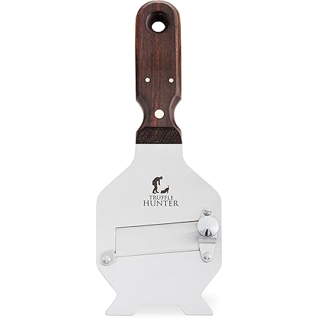 TruffleHunter Professional Truffle Slicer / Shaver - Beautiful Rosewood ...