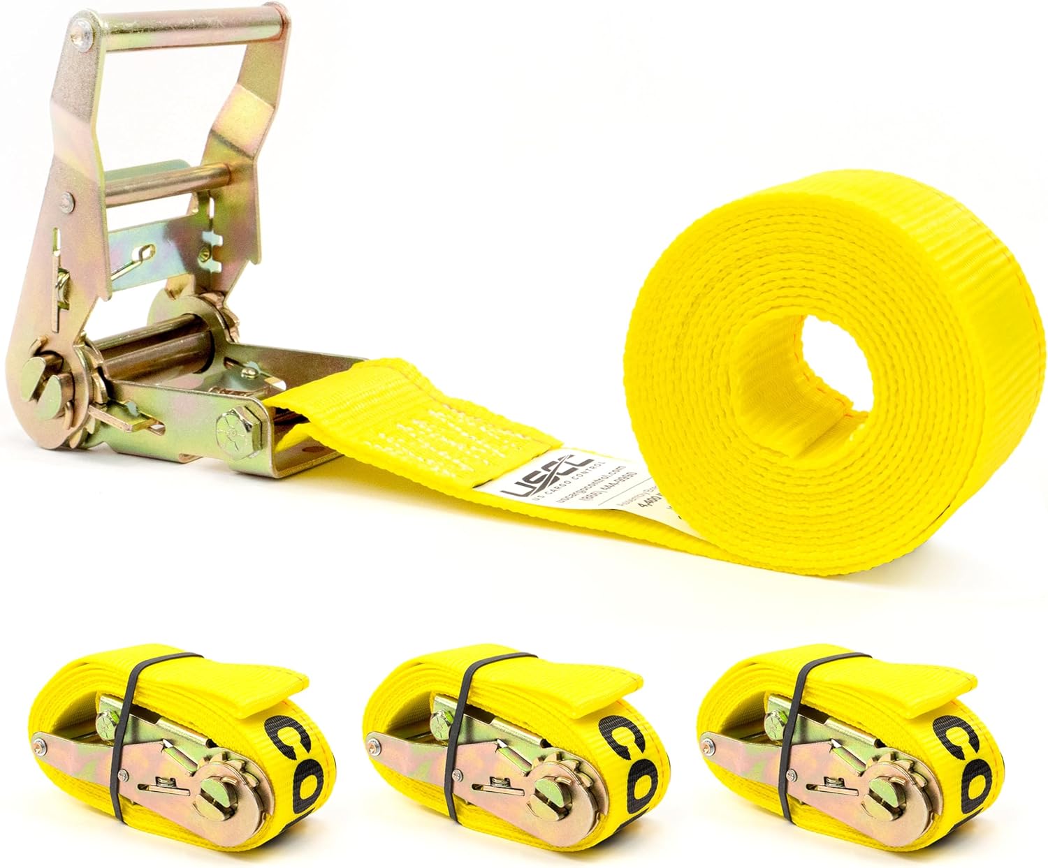 US Cargo Control, Endless Ratchet Straps, 2 Inch Wide X 10 Foot Long ...