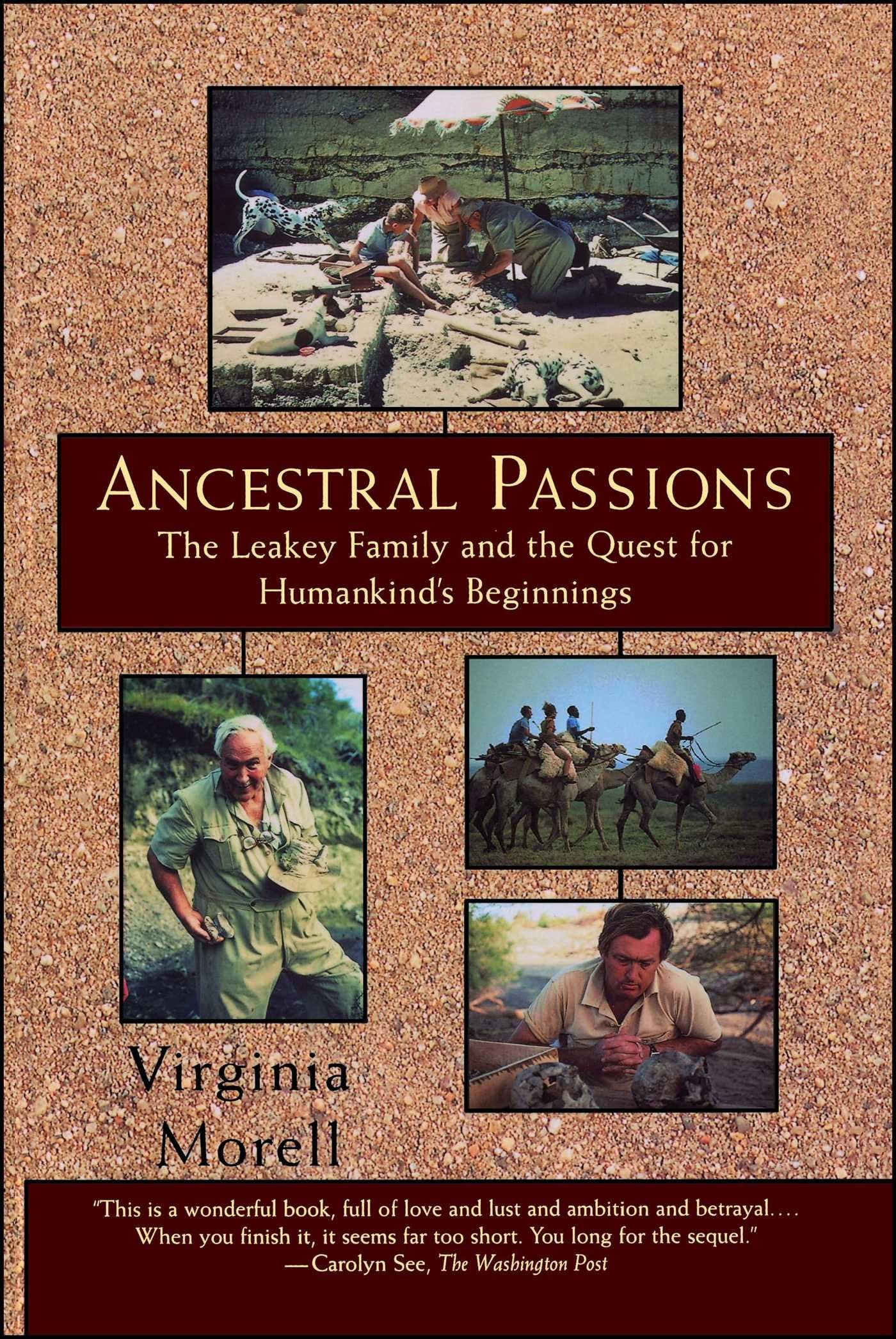 Amazon.com: Ancestral Passions: The Leakey Family and the Quest for ...
