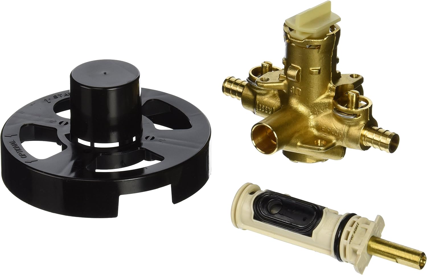 Moen FP62360 M Pact Posi Temp Pressure Balanced Rough-In Valve for PEX ...