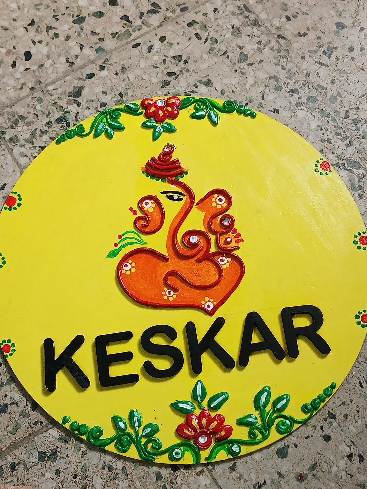 Craft360, MDF Wooden Alphabets 4 Set (4 Pcs Each) for Art and Craft ...