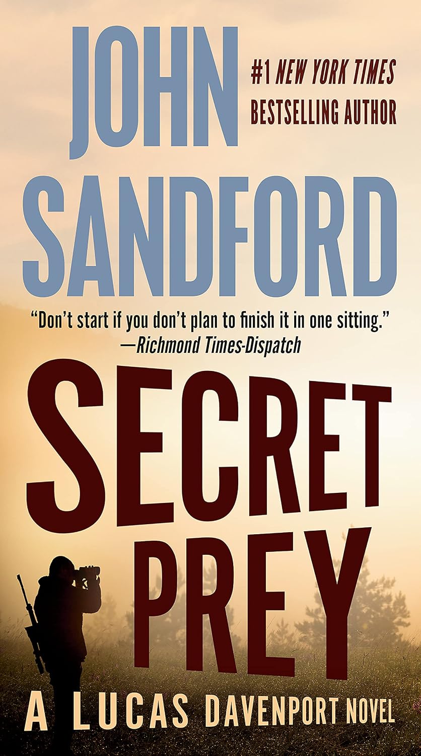 Amazon.com: Secret Prey (The Prey Series Book 9) eBook : Sandford, John ...