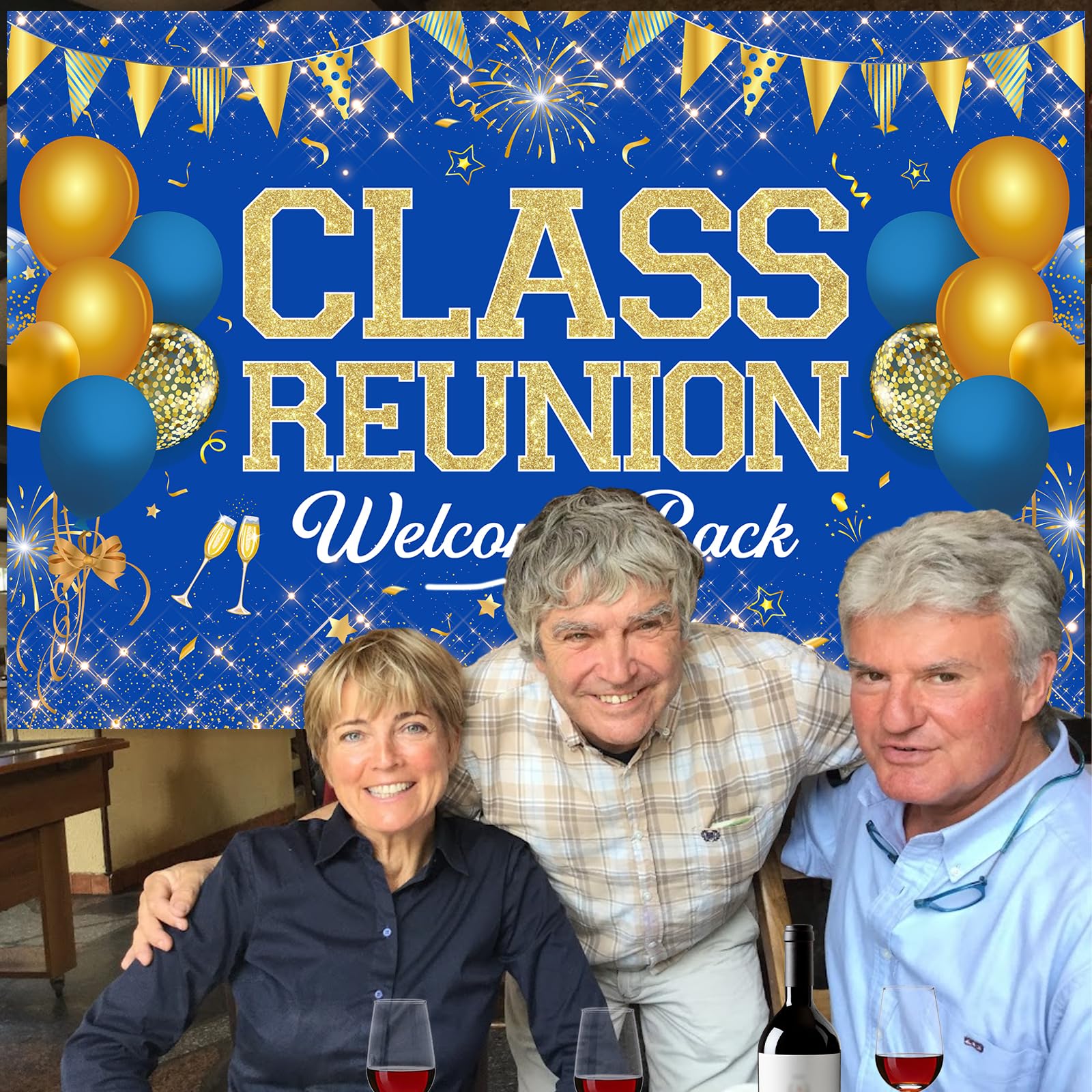 High School Reunion Decorations Easy High School Class Reunion