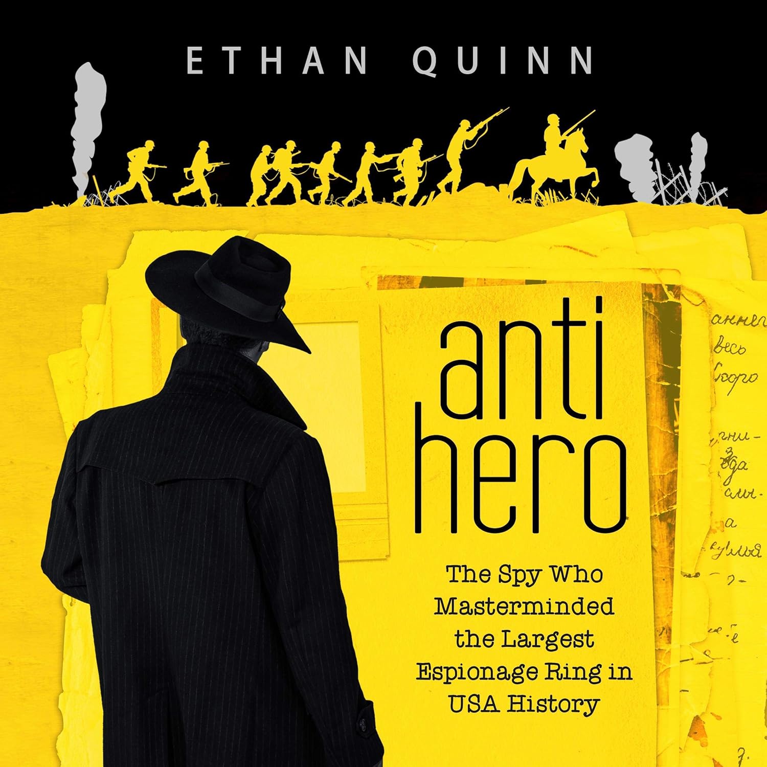 Amazon.com: Anti-Hero: The Spy Who Masterminded the Largest Espionage ...