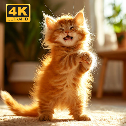 15% OFF: Cat TV Screensaver | Adorable Cats Playing, Relaxing, Offline ...