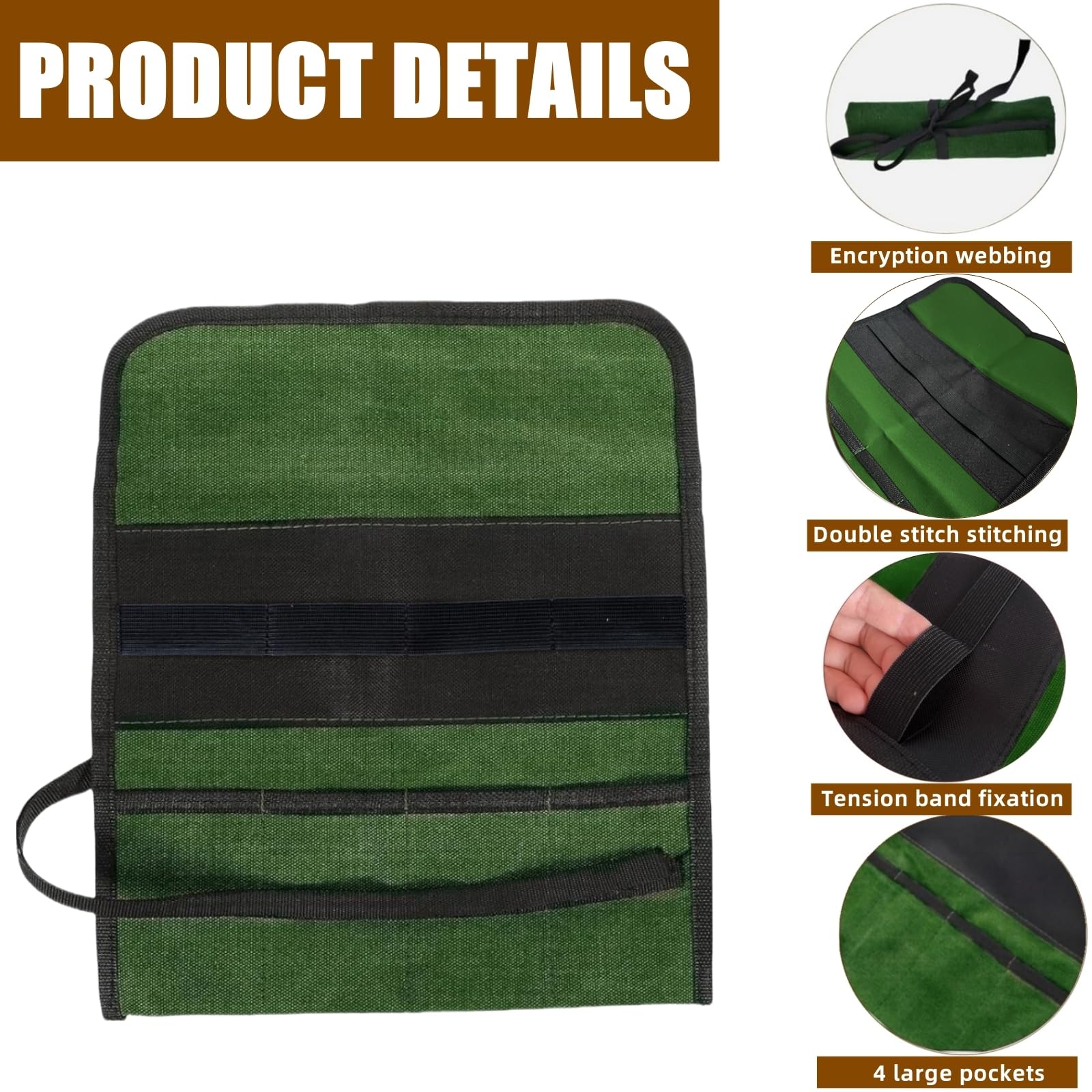 Craftsman Canvas Organizer