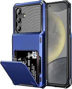 Amazon.com: Vofolen for Samsung Galaxy S24+ Wallet Case with Card Holder, 4-Card Dual Layer ...