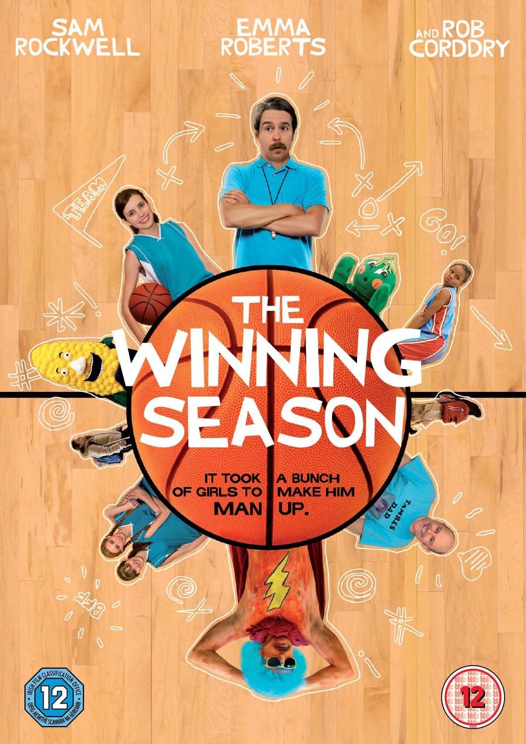 The Winning Season [DVD]: Amazon.co.uk: Sam Rockwell, Emma Roberts, Rob ...