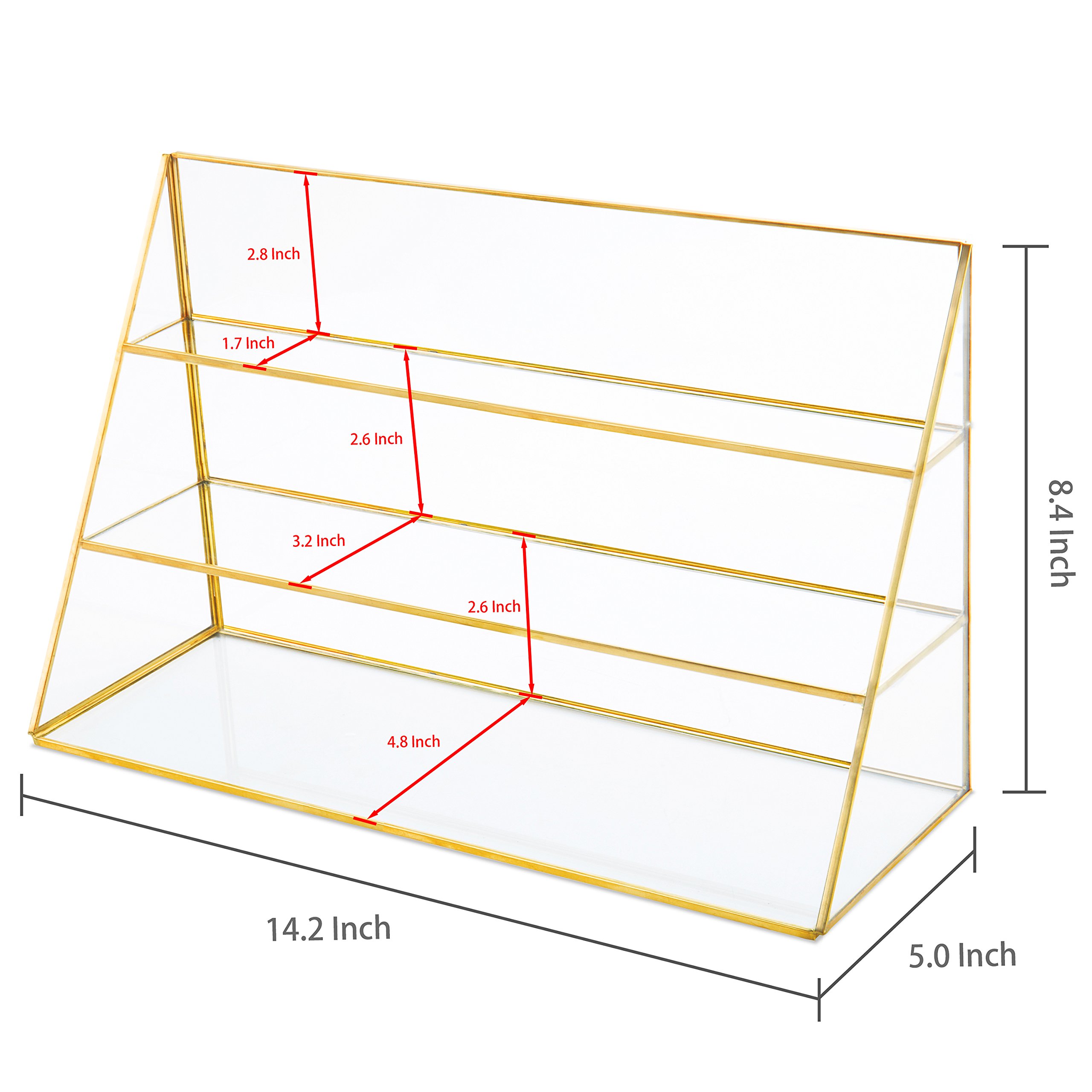 Jewelry Display Glass Table