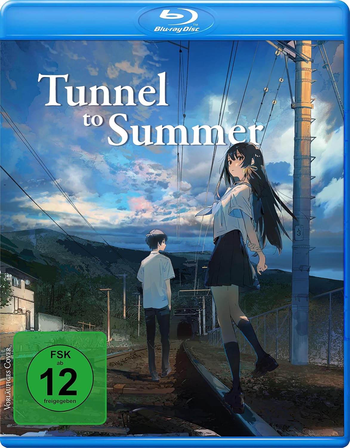 Tunnel to Summer (Blu-ray): Amazon.de: Marie Iitoyo, Ouji Suzuka ...