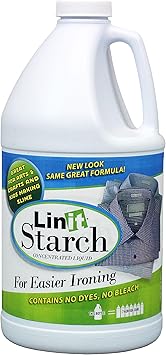 Linit Starch Crisp Classic Finish (64 Oz.) - Liquid Starch For Ironing ...