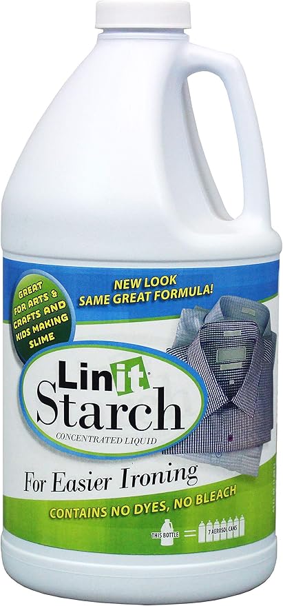 Linit Starch Crisp Classic Finish (64 Oz.) - Liquid Starch For Ironing ...