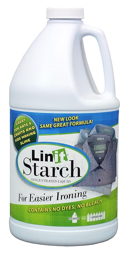 Amazon.com : Linit Starch Crisp Classic Finish 64 Oz - Liquid Starch ...