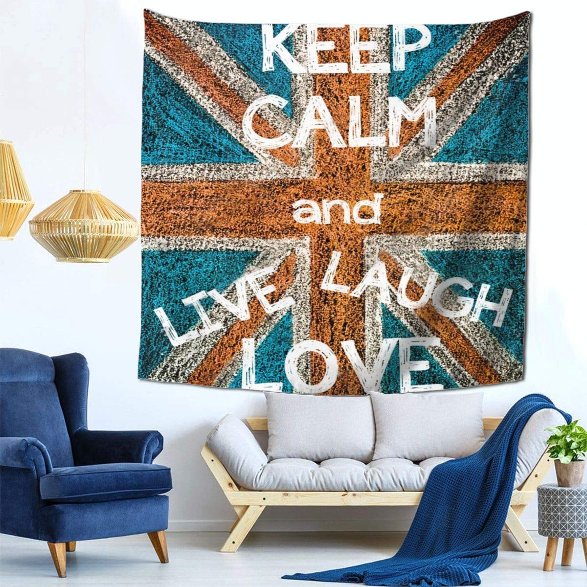 Keep Calm And Love Laughing Jack