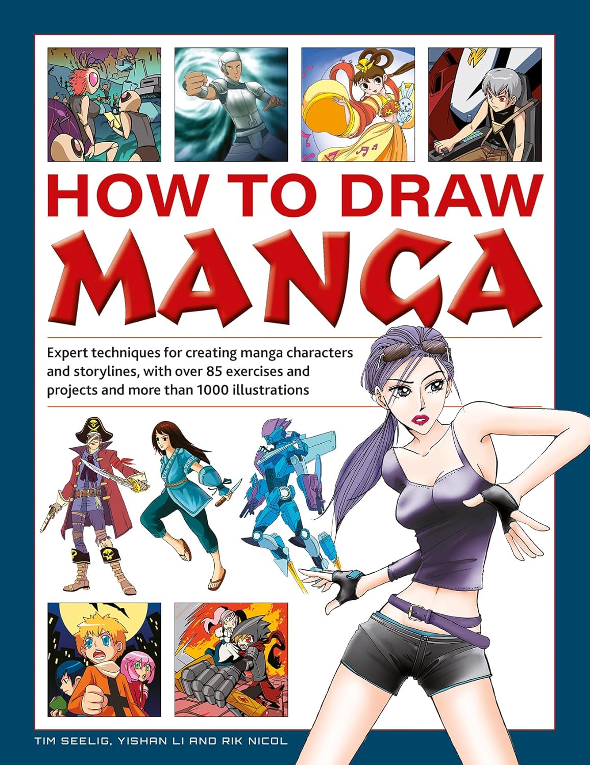 Amazon.com: How to Draw Manga: Expert Techniques for Creating Manga ...