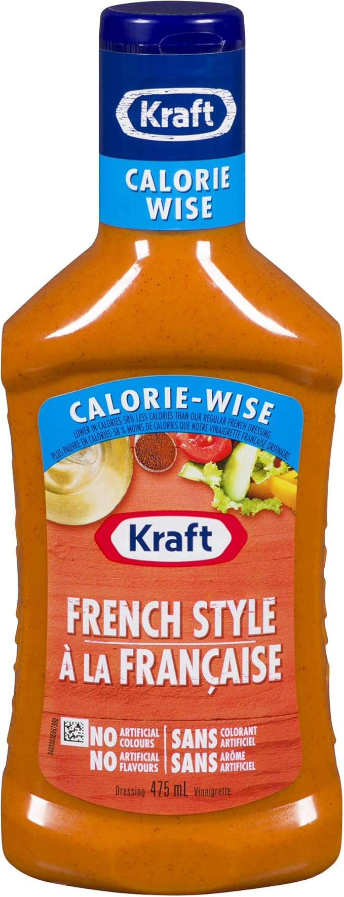 Kraft French Calorie Wise Salad Dressing : Amazon.ca: Grocery & Gourmet ...