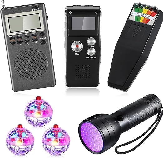 Amazon.com: Saillong 7 Pcs Ghost Hunting Equipment Kit 1 ...