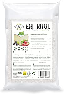 Eritritol | Edulcorante Natural, Sustituto Del Azúcar Zero Calorías ...