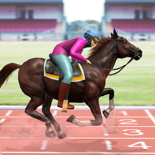Horse Jump: Horse Racing Simulator - Wild Derby Horse Riding Games ...