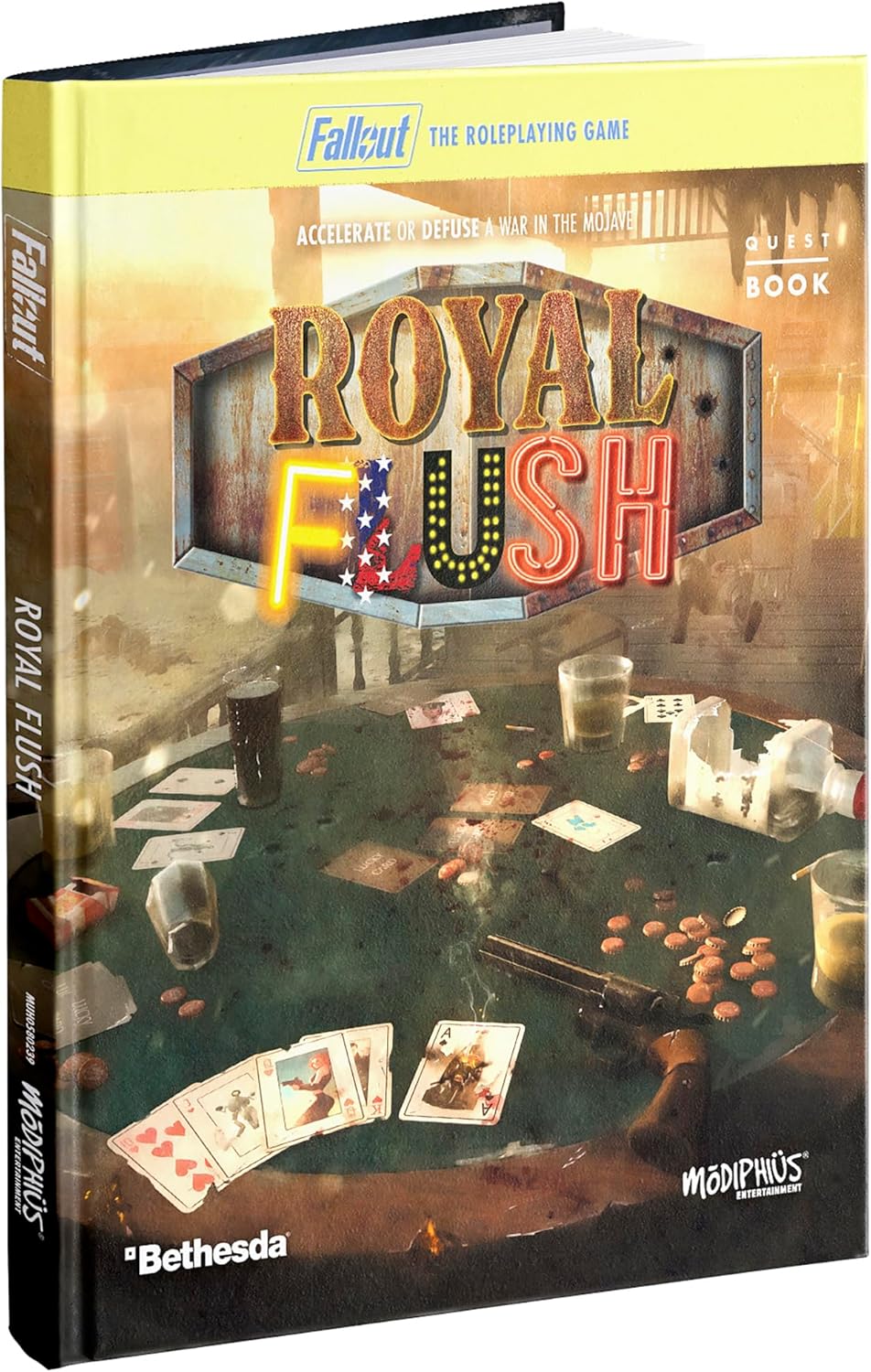 Amazon.com: Modiphius Entertainment: Fallout: The Roleplaying Game ...