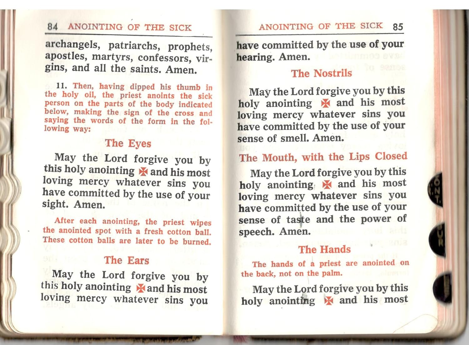 The Priest's New Pocket Ritual: Compiled from the new Edition of the ...