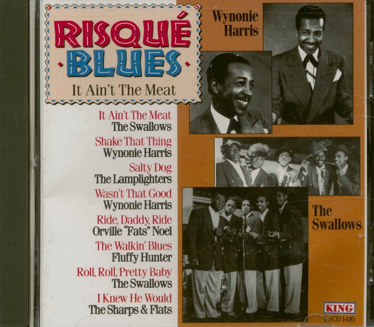 Risque Blues: It Ain't Meat / Various: Various Artists, Risque Blues ...