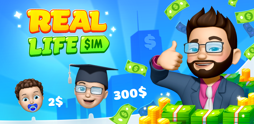 Real Life Sim is a text simulator! Live your life again: from infancy ...