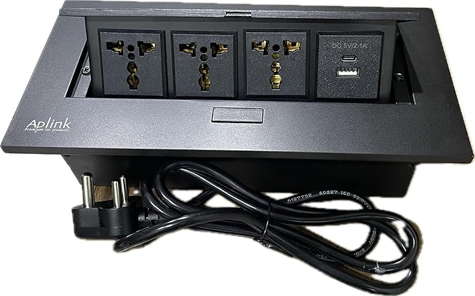 Aplink Conference Table Power Outlet PD20W Type-C Fast Charging Pop Up ...