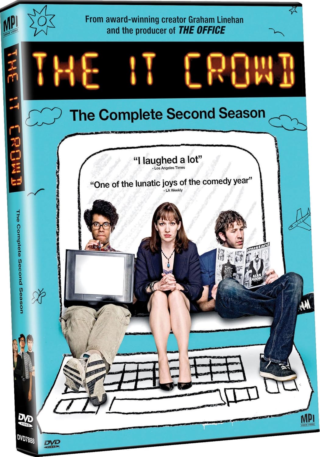 It Crowd: Complete Second Season [DVD] [Region 1] [NTSC] [US Import ...