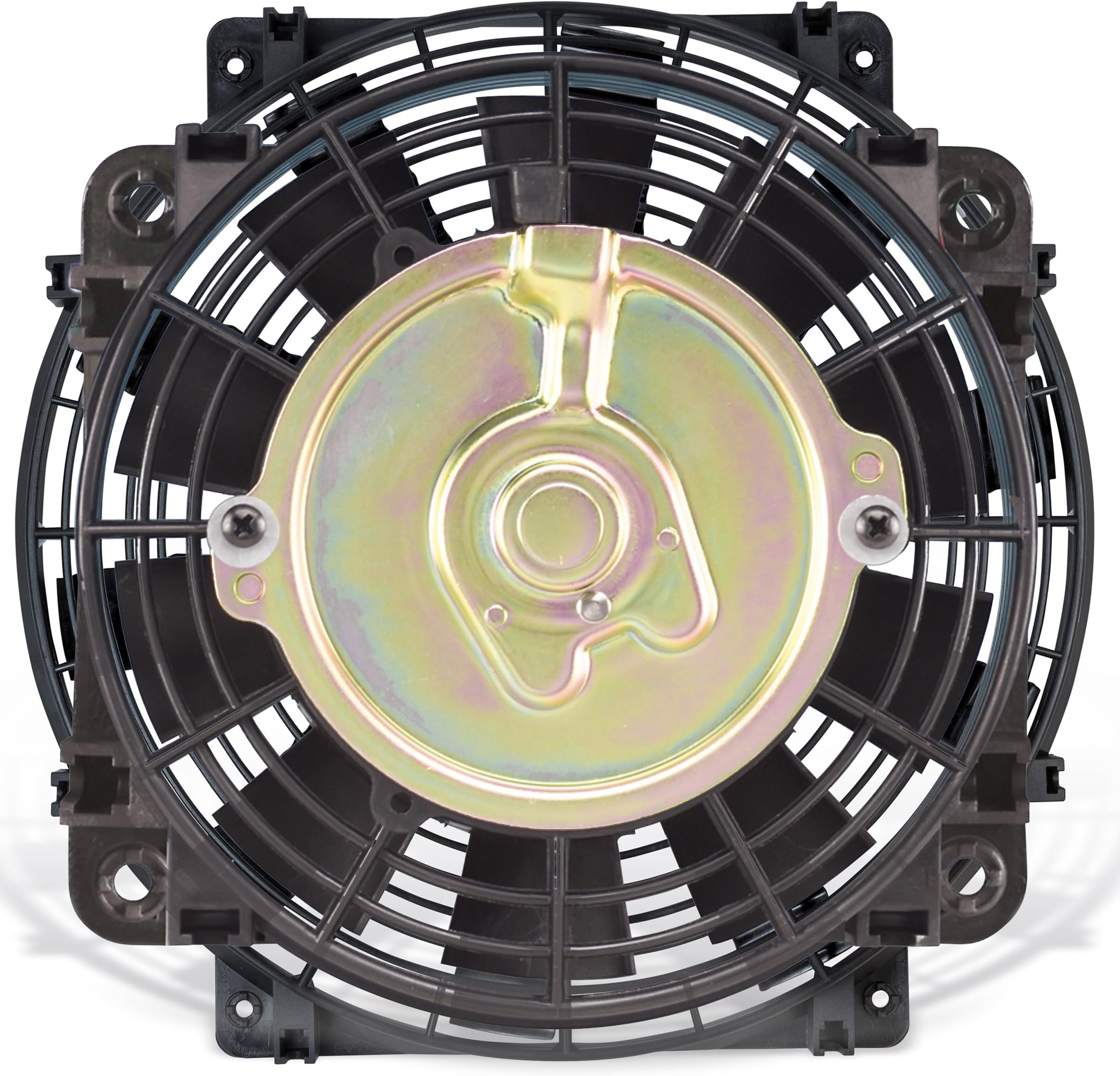 Amazon.com: Flex-A-Lite Trimline Reversible Electric Fan, Pusher-Puller ...