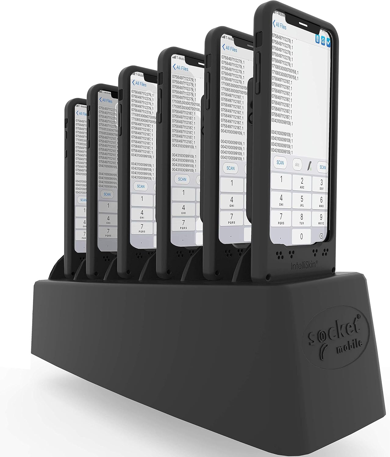 Amazon.com : DuraSled DS860 Universal Barcode Scanning Sled and Dot ...