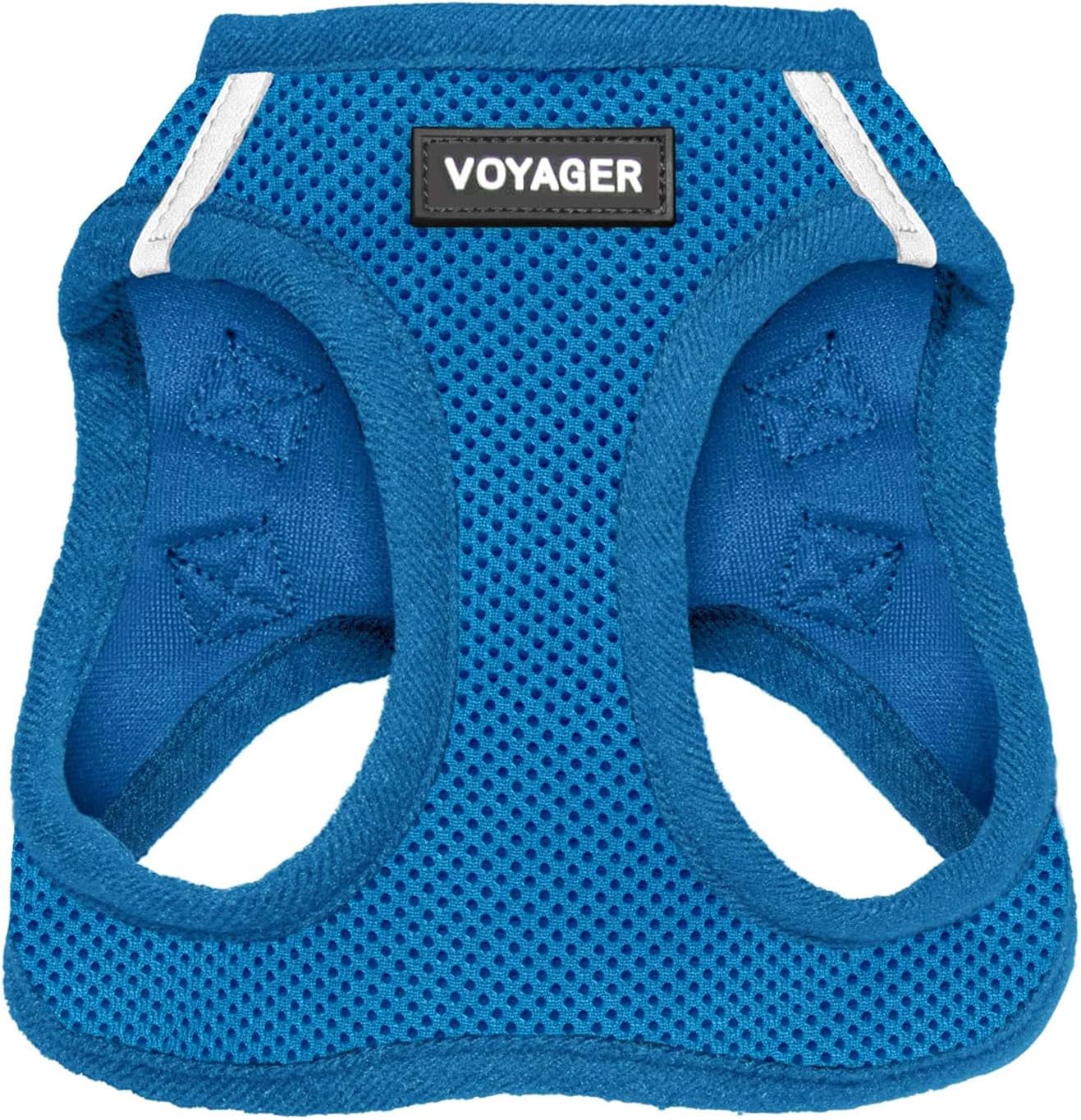 Amazon.com : Plush Step-in Mesh Air Dog Harness - All Weather Mesh ...