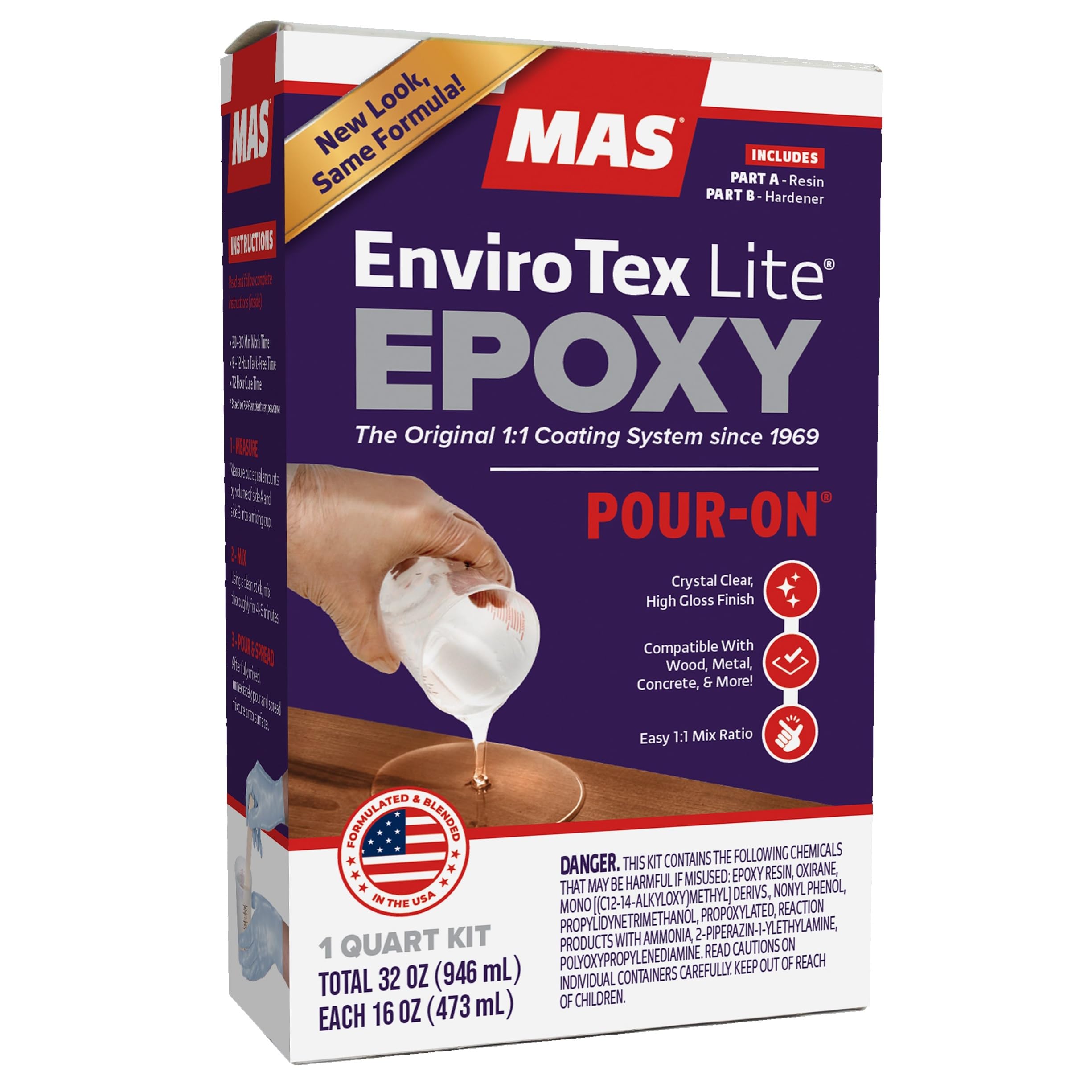 Environmental Technology, 2 Piece Set, Original Version, 32 Fl Oz ...