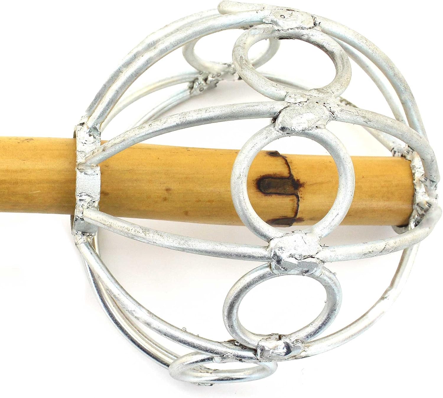 Amazon.com : BambooMN Welded Steel Basket Hilt Handguard for SCA Swords ...
