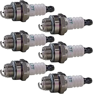 Amazon.com: BPMR7A Spark Plugs for NGK 6703 BPM7C BPMR7A RCJ6Y RCJ7Y for 2-Stroke Small Engine ...