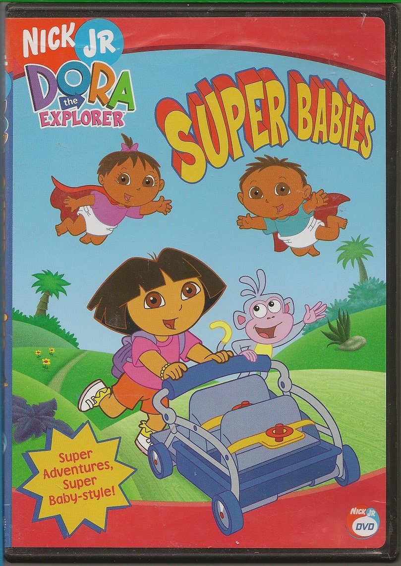 Amazon.com: Dora the Explorer - Super Babies : Harrison Chad, Kathleen ...