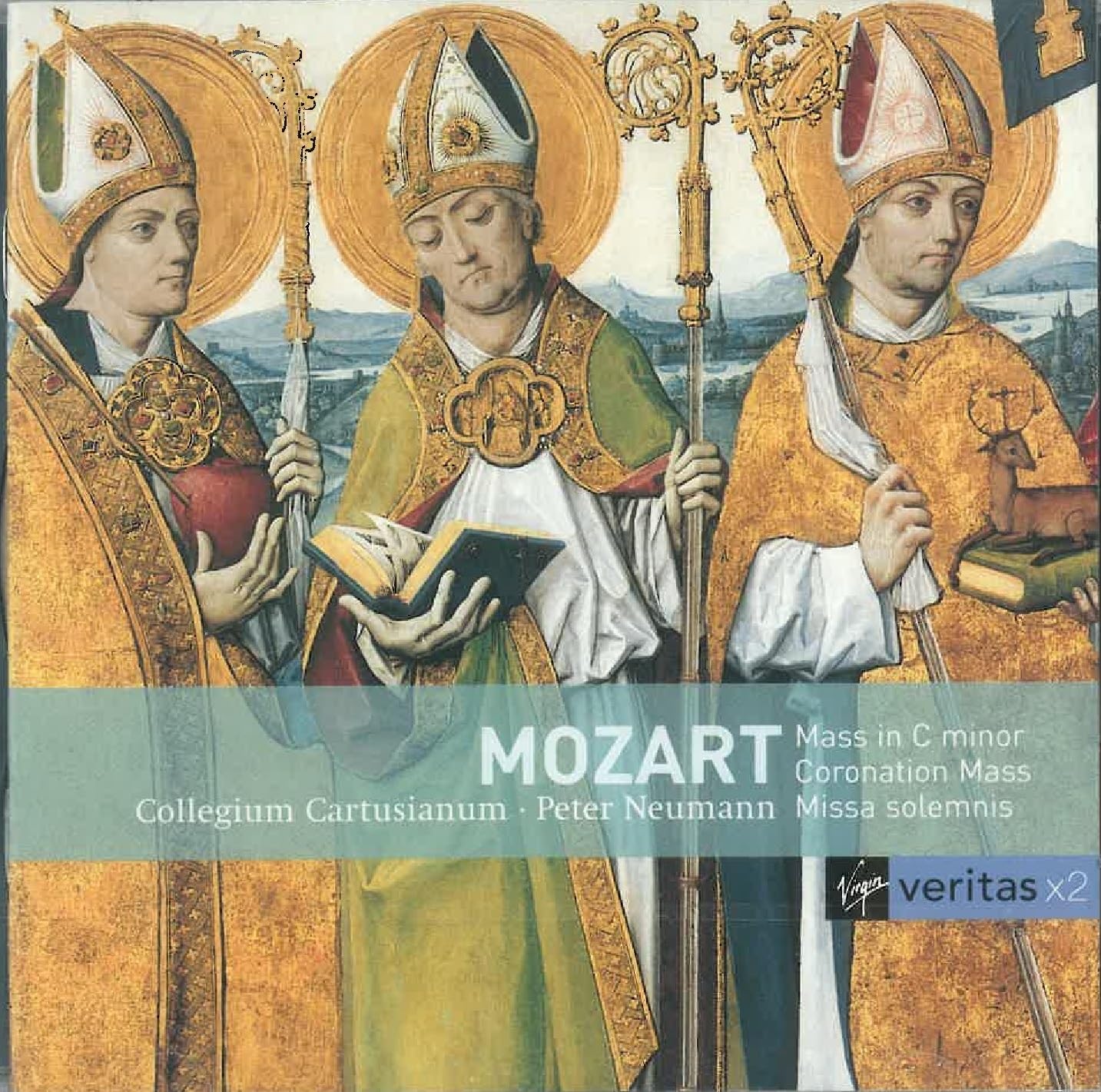 Wolfgang Amadeus Mozart, Peter Neumann, Franz-Josef Selig, Klaus ...