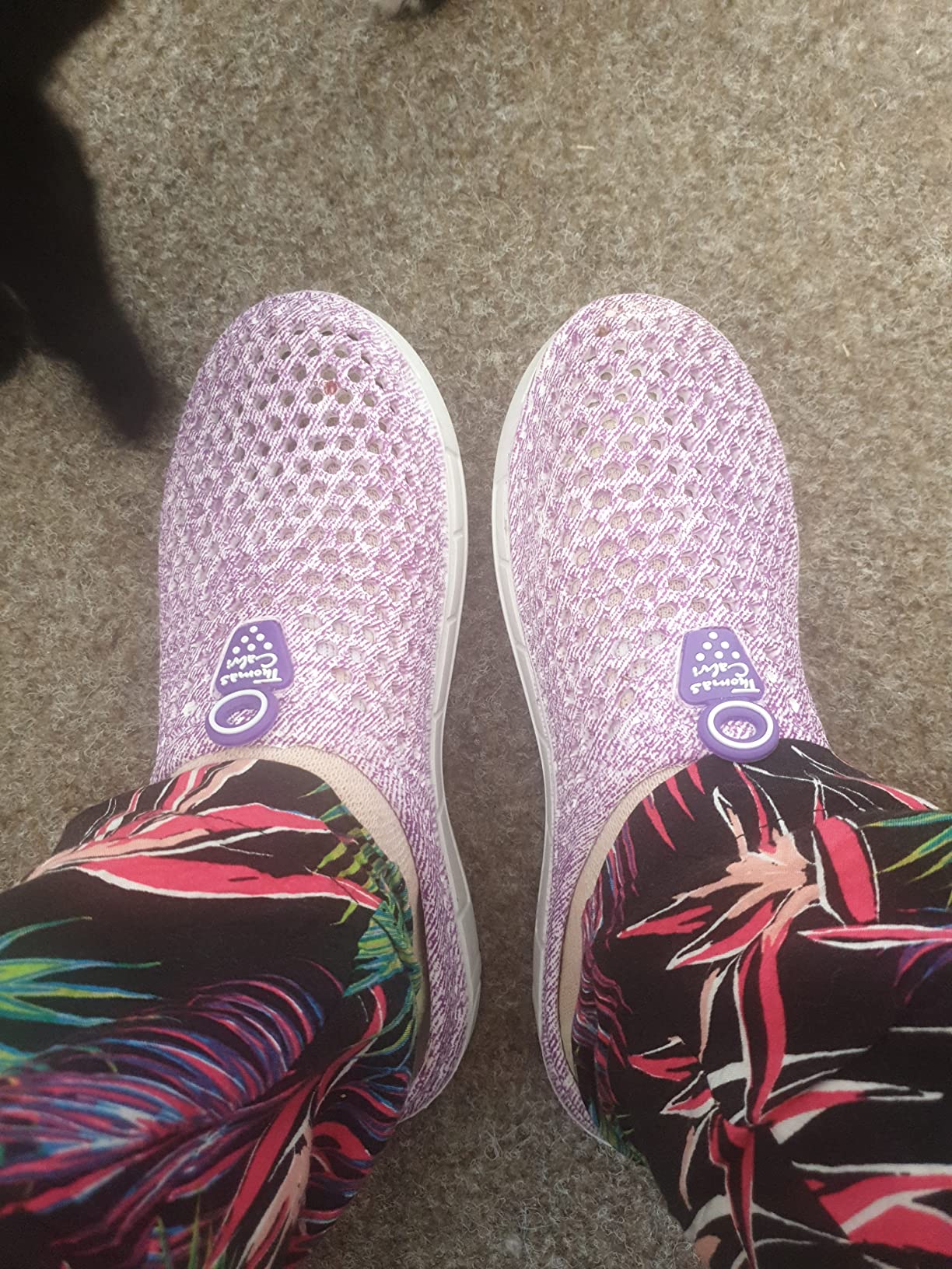 Thomas Calvi Women’s Beach Shoes, Summer Holiday Clogs Lightweight ...