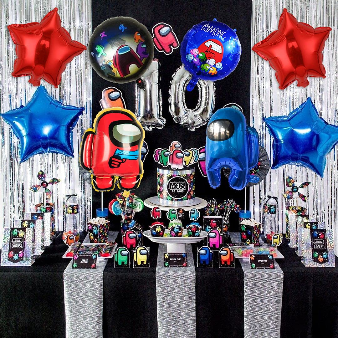 Among Party Decorations Ballo...B093KYK6K2 | Encarguelo.com