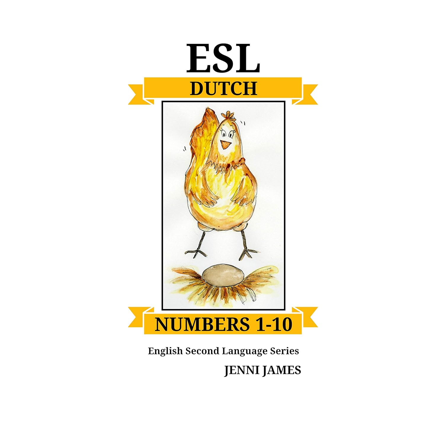 ESL Numbers 1-10 Dutch: ESL (English second Language) Series (ESL ...