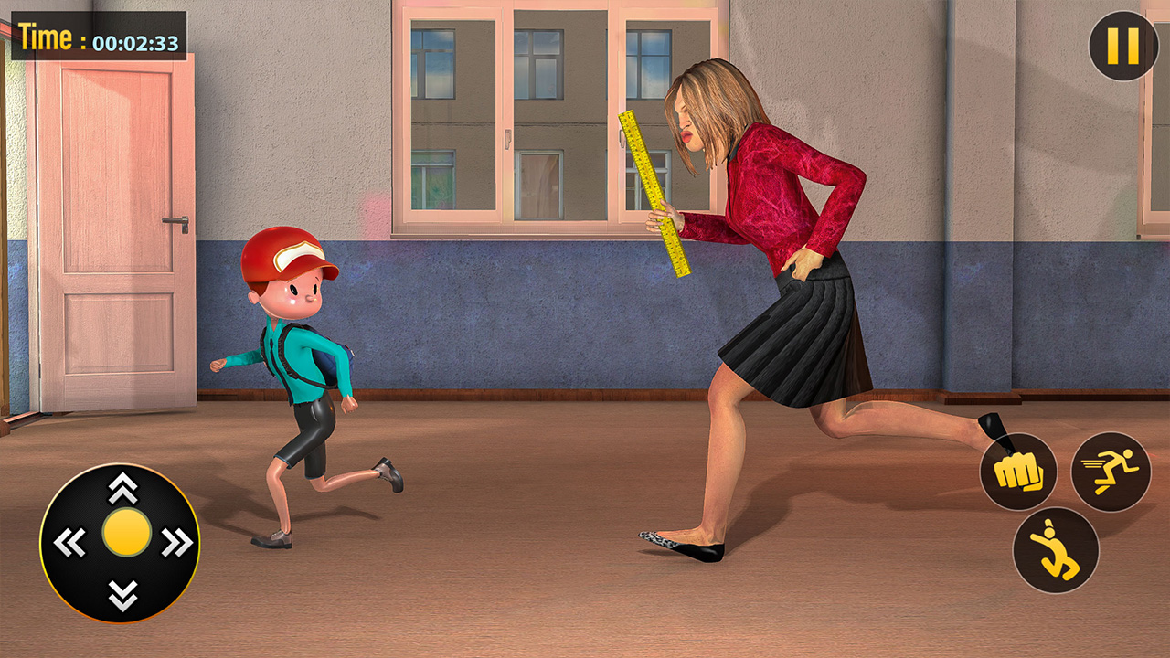 Hello Scary Crazy Teacher 3D - Baldi's Basics Game - App on Amazon Appstore