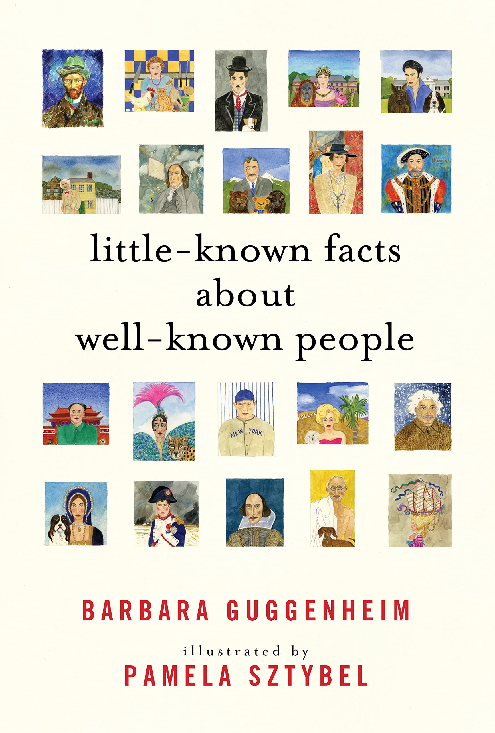 Little-Known Facts About Well-Known People: Barbara Guggenheim, Pamela ...