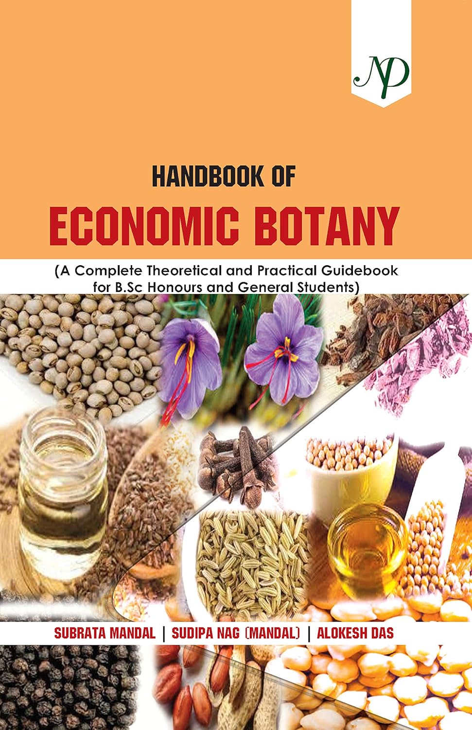 Amazon.in: Buy Handbook Of Economic Botany A Complete Theoretical And ...
