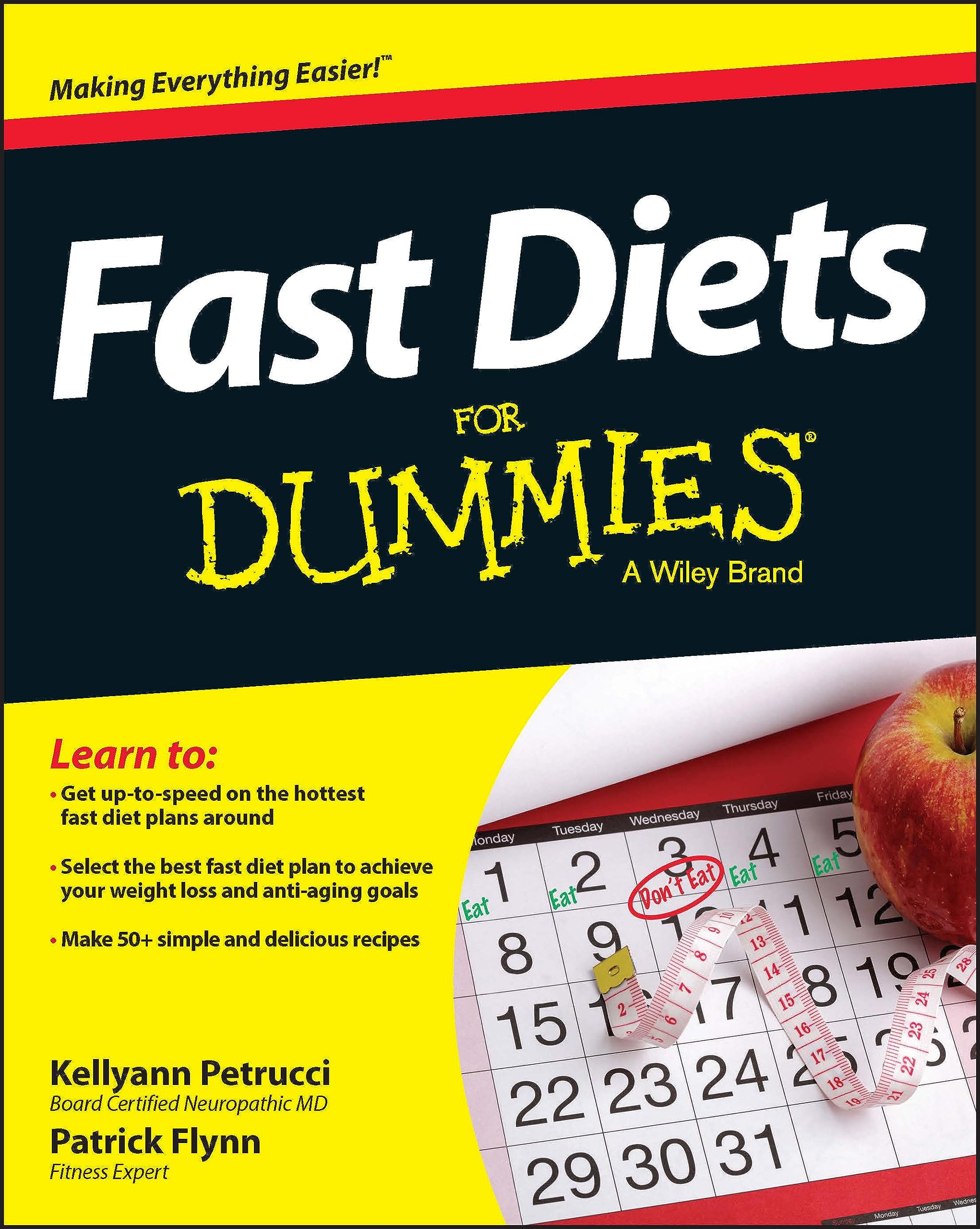 Fast Diets For Dummies: Petrucci, Kellyann, Flynn, Patrick ...