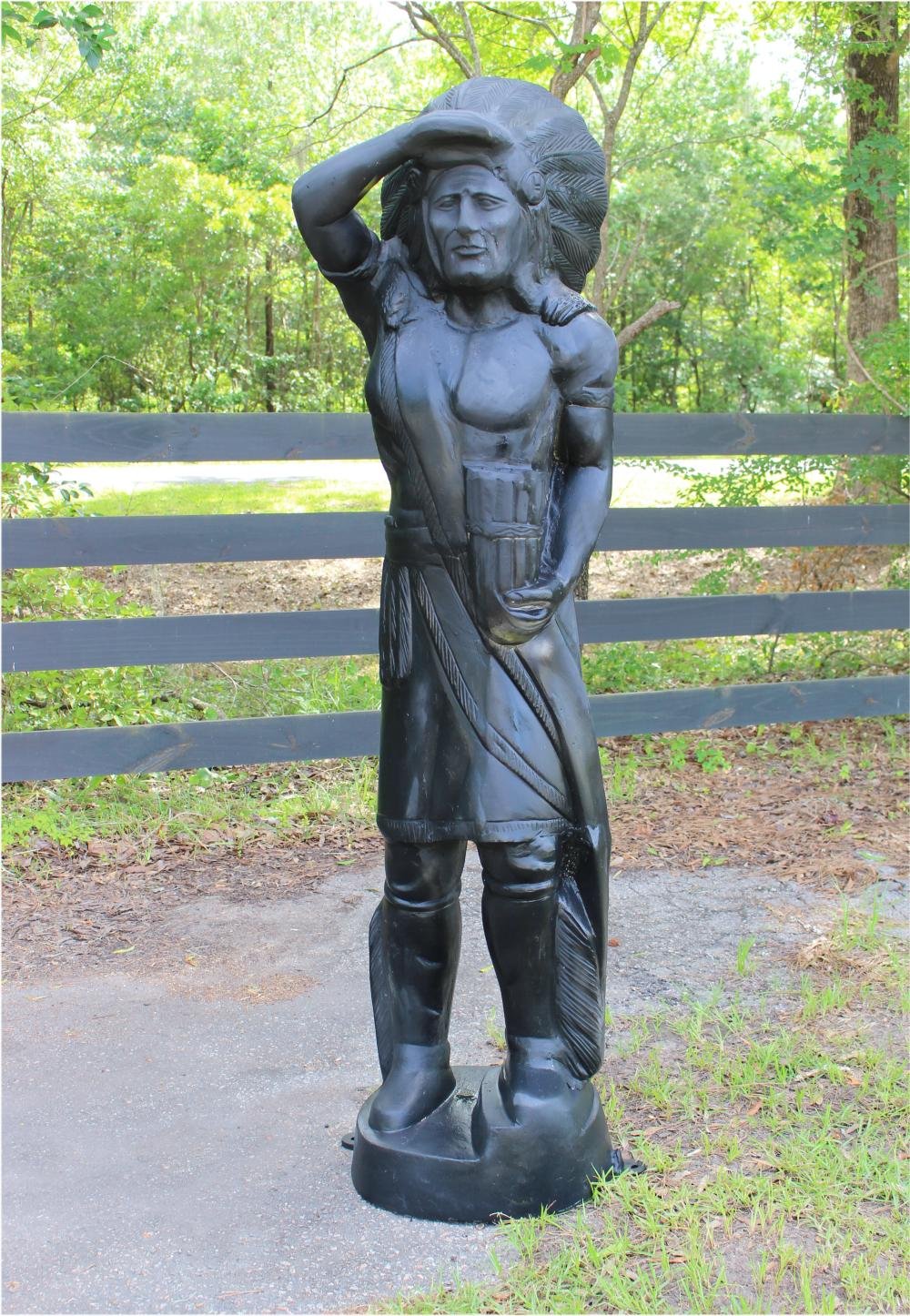 Native American Garden Statues Native American Representation In Art