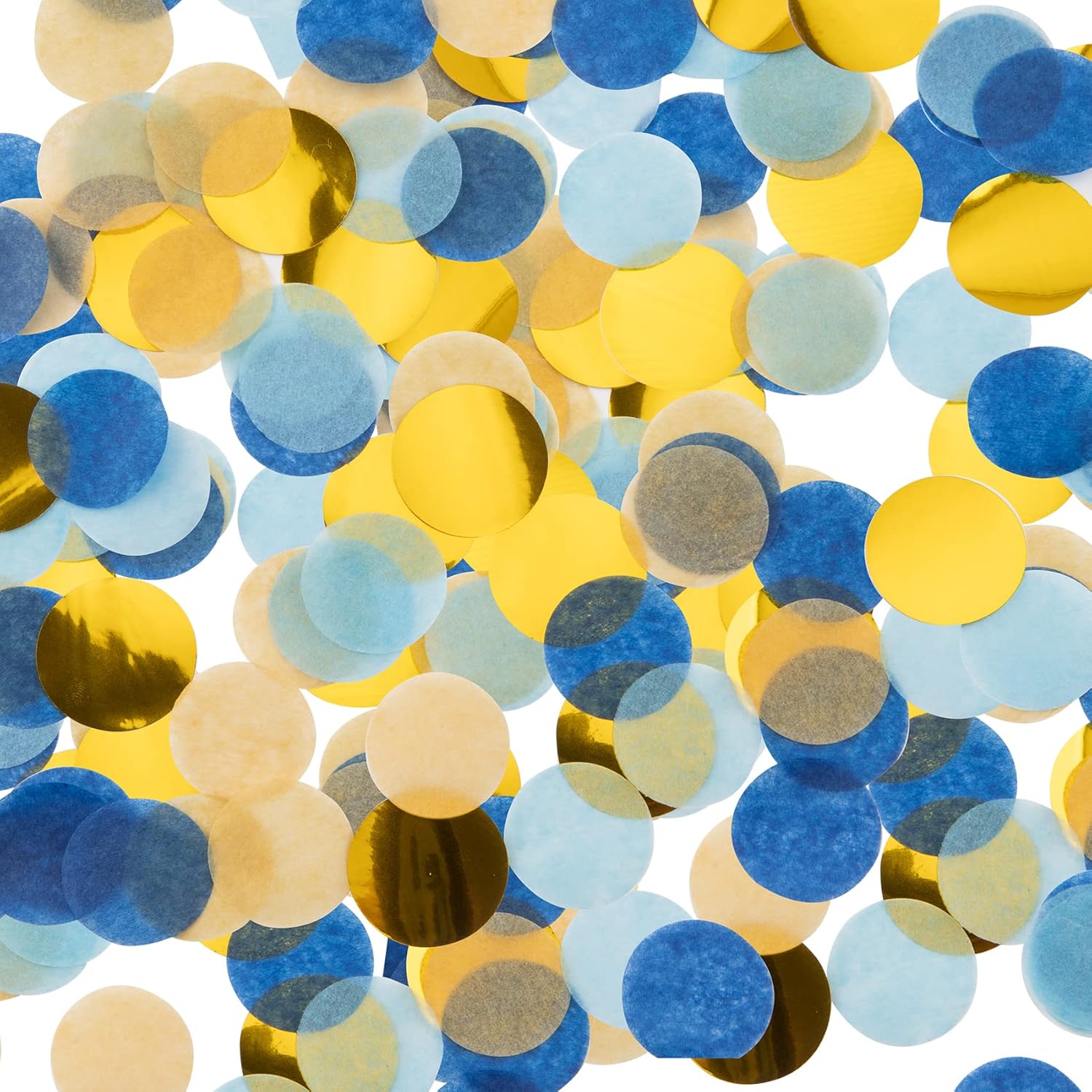 Amazon.com: Confetti, Table Confetti, 1.76 Oz Confetti Paper, Diameter ...
